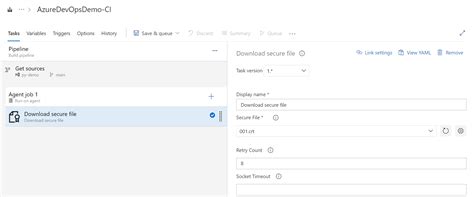 azure pipeline 進階應用 安全檔案 it 邦幫忙 一起幫忙解決難題，拯救 it 人的一天