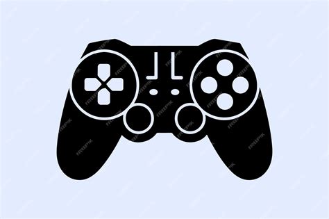 game controller silhouette silhouette gamepad game controller silhouette png premium ai