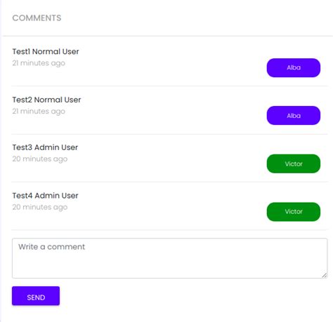 Reactjs Change A Different Background Color Of Chip Material UI In A Comments Module When The