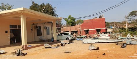 Shan Tnla ထိန်းချုပ် ကျောက်မဲမြို့ကို စစ်ကောင်စီ တိုက်လေယာဉ် လေကြောင်းဗုံးကြဲ သျှမ်းသံတော်ဆင့