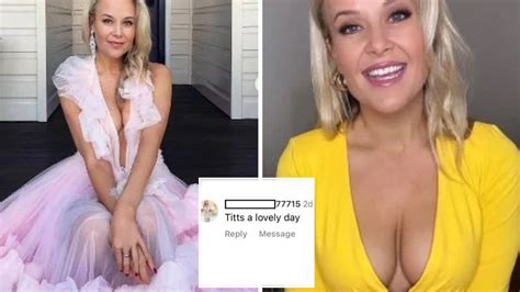 Jana Hocking slams ‘creepy’ Instagram messages from men about her breasts | The Courier Mail