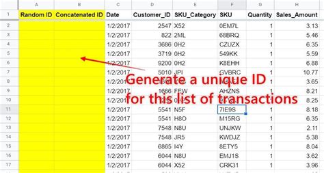 Episode 68 Generate Unique Ids For Your Dataset For Building Summary