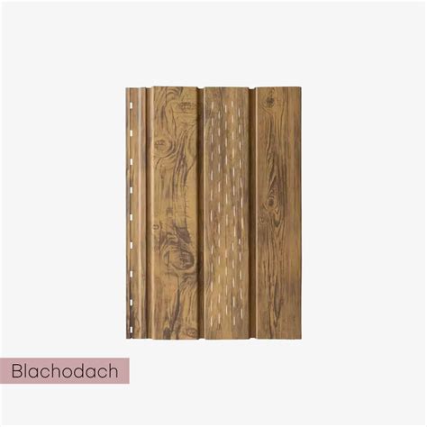 Podsufitka Stalowa Drewnopodobna Perforowana 2 M Bd