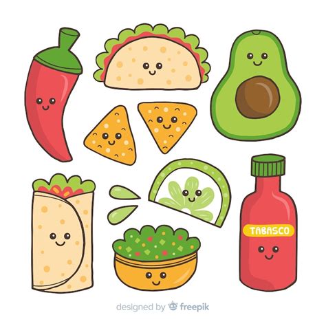 Imágenes De Comida Kawaii Sudamericana Descarga Gratuita En Freepik