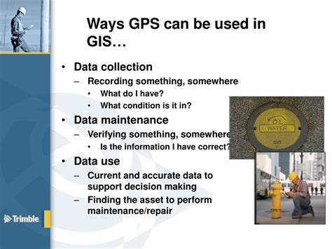 PPT Benefits And Applications Of GPS For GIS PowerPoint Presentation ID