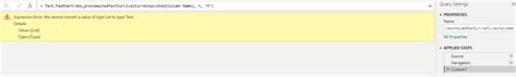 Trying To Add Leading Zeros In Power Query M What Am I Doing Wrong