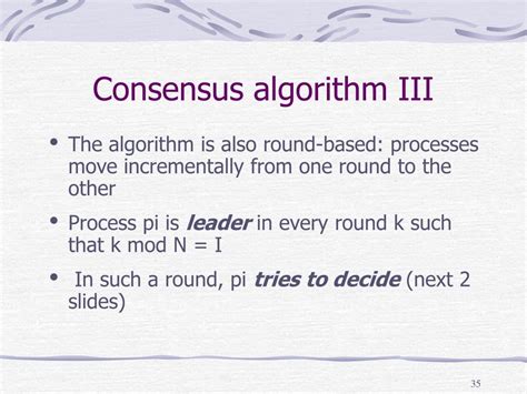 Ppt Distributed Systems Consensus Powerpoint Presentation Free