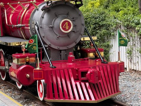 Just A Car Guy Disney Is Marking 100 Years Of Disneyland Railroad