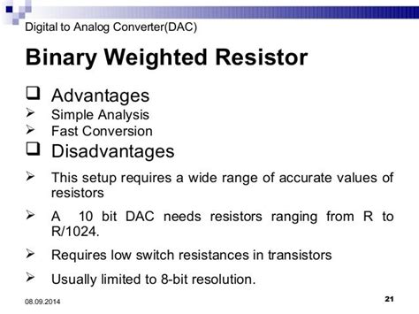 dac digital to analog converter