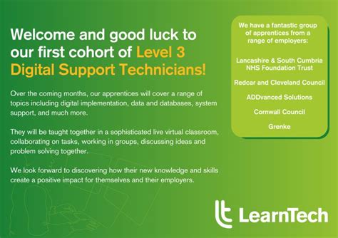 learntech on linkedin apprenticeships digitalsupport