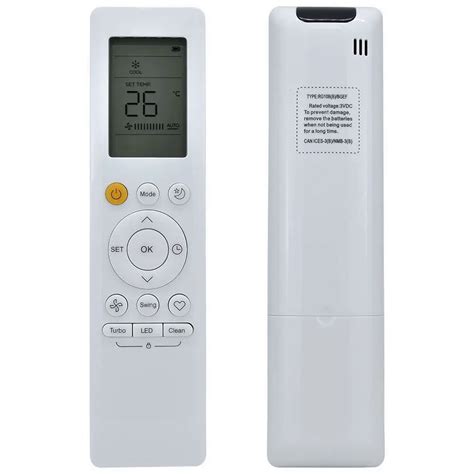 New RG B B BGEF For Midea AC A C Remote Control RG B B BGEF RG B B BGEF Air Conditioner