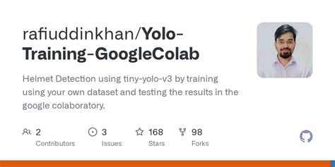 Yolo Training GoogleColab README Md At Master Rafiuddinkhan Yolo Training GoogleColab GitHub