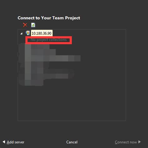 Tfs Update TFS To TFS Test Managet Could Not Connect Stack Overflow