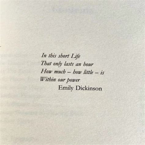 Emily Dickinson Poetry Collection