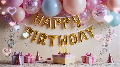 Ai 생성 생일 축하 Free Video On Pixabay