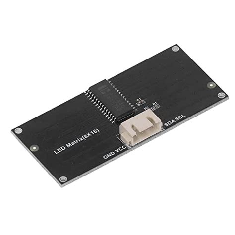 led matrix control module 8x16 industrial led matrix control panel ic2