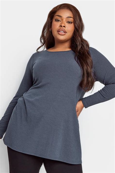 Plus Size Long Sleeve Tops Yours Clothing