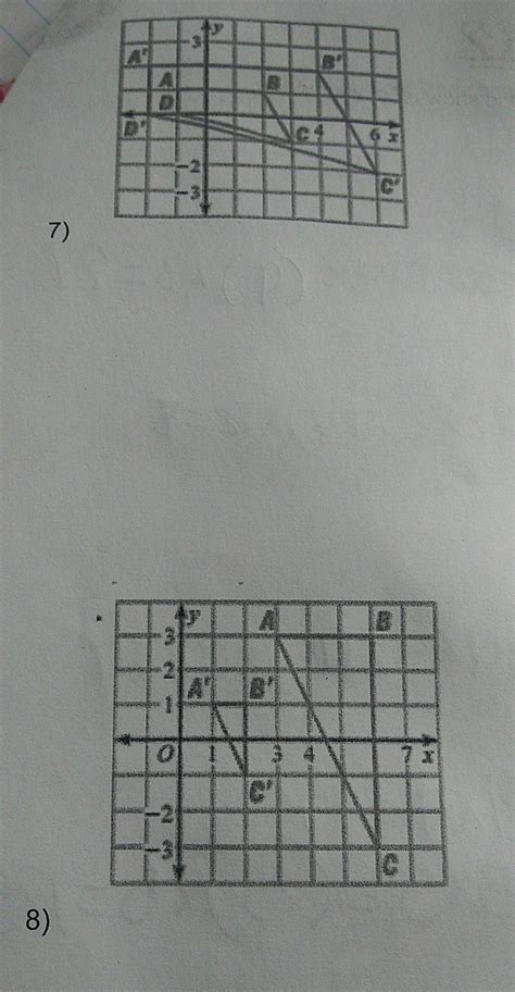 [solved] Determine Whether The Dilation From Figure A To Figure B Is A