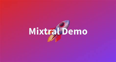 mrfakename mixtral at main