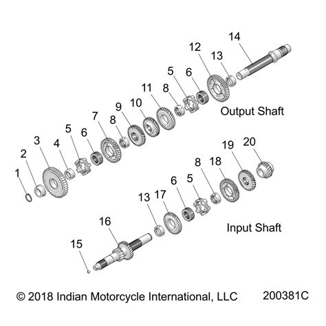 shaft input and 1st gear moore speed racing