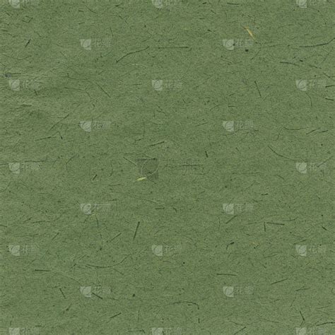 绿色的手工纸