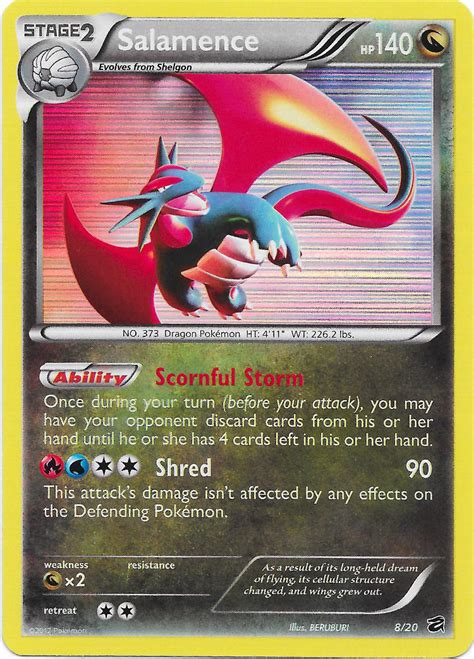 Dragon Type Pokemon Cards