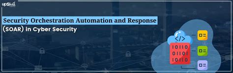 security orchestration automation and response soar in cyber security