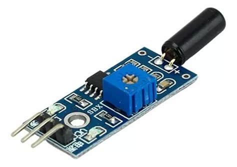 Módulo Sensor Vibração Sensibilidade Ajustável For Arduino Mercadolivre