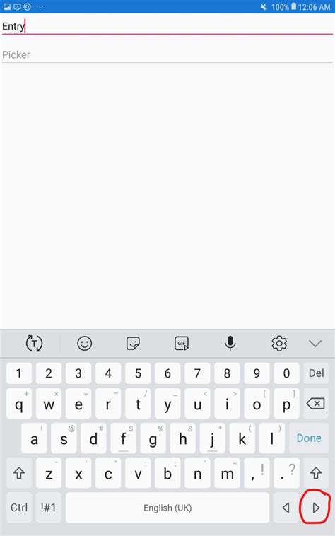 Bug Xamarin Forms Android Picker Editable With IsEnabled False