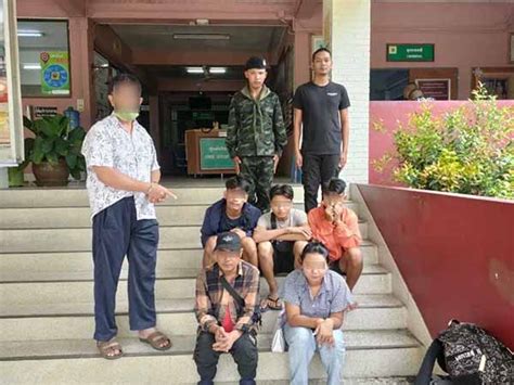 ရနောင်းတွင် တရားမဝင်မြန်မာနိုင်ငံသား ၆ ဦး ဖမ်းဆီးခံရ