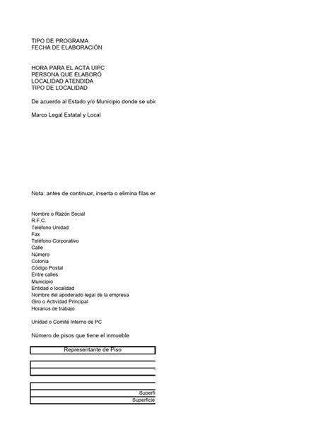 Pipc 351 Constituyentes 2011 Pdf Defensa Civil Temblores