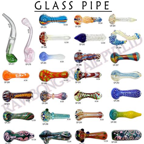 Attractive Water Pipe Glass Smoking Pipes Packaging Type Bubble Wrap
