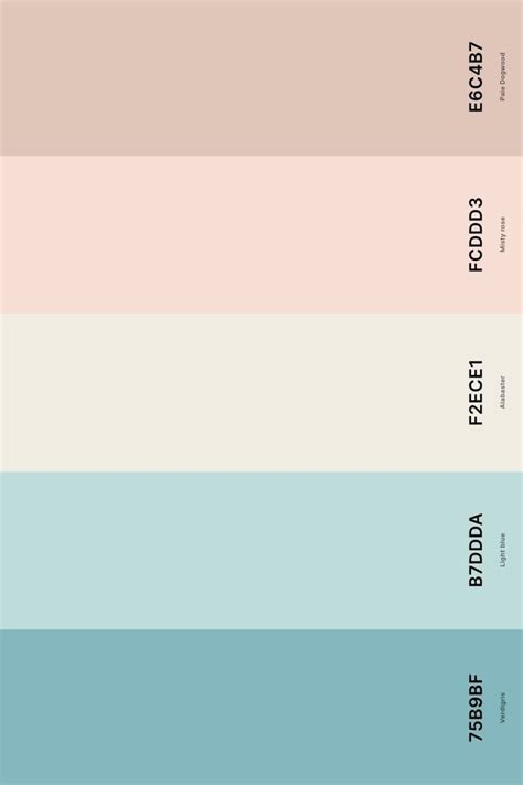Pin By Sarli Murat On Duvar Renkleri 3 Hex Color Palette Color Palette Pastel Colour Palette