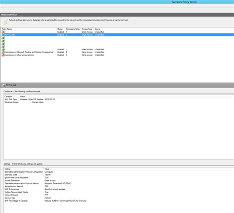 Setting Up Radius Server To Authenticate Wifi Users Windows Spiceworks Community
