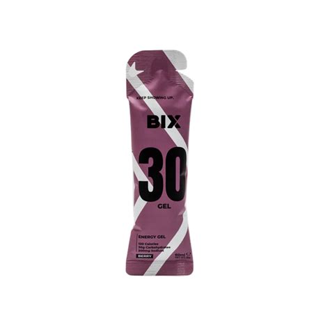Red Dot Running Company Bix 30 Energy Gel Berry