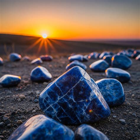 Sunset Sodalite Meaning Properties And Uses Wisdom Of The Spirit
