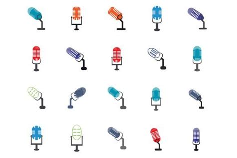 Microphone Symbol Design Icon Vector Graphic By Setiyowibowo10 · Creative Fabrica