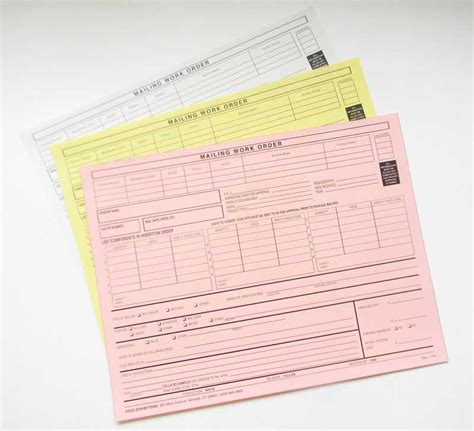 Carbonless Form Printing Stamford Wilton Norwalk Ct