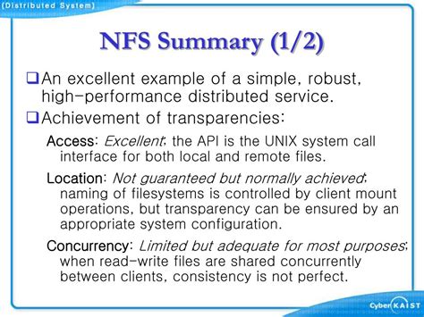 Ppt Lecture 10 Distributed File Systems Powerpoint Presentation Free Download Id3342725