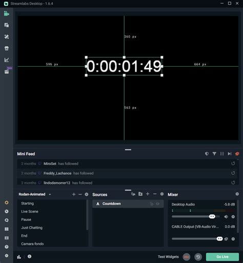 streamlabs countdown timer in depth tutorial own3d