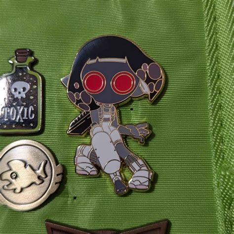 Splatoon Trans Pride Pins Squid Octo Etsy