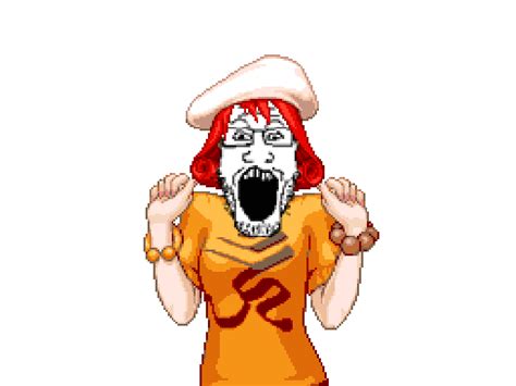 Soybooru Post 33872 Ace Attorney Animated Bracelet Clothes Curly Hair Excited Fast Female Hat