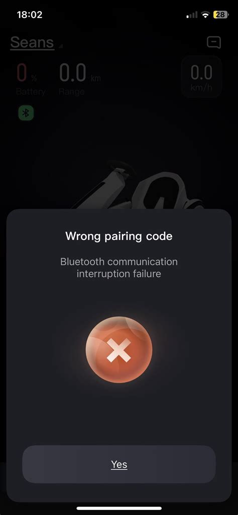 Wrong Bluetooth pairing code : r/ninebot