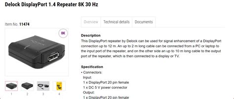 [r] Displayport Interface Converters Details