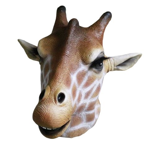 Giraffe Mask Mistermask Nl