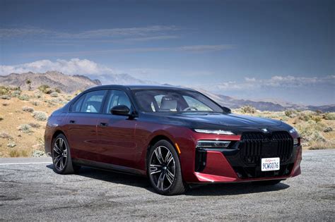 View Photos Of The 2023 Bmw 760i Xdrive
