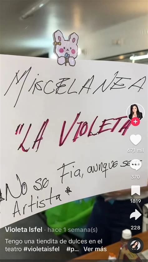 Problemas de dinero Violeta Isfel Antonella de Atrévete a Soñar fue captada vendiendo