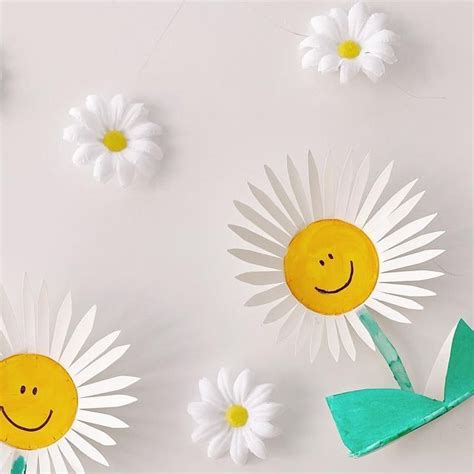 마마랜드 엄마표미술 엄마표놀이 On Instagram 🌼종이컵 데이지 만들기🌼 종이컵 하나로 만들어 보는 데이지 간단하니 아이들과 같이 만들어 보아요 🌼준비물은
