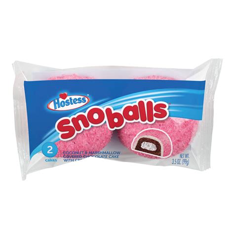 Sno Balls Hostess