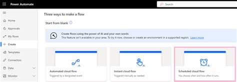 Using Power Automate To Schedule A Refresh Of A Power Bi Dataset At The